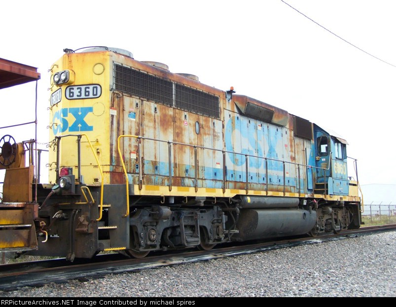 CSX 6360